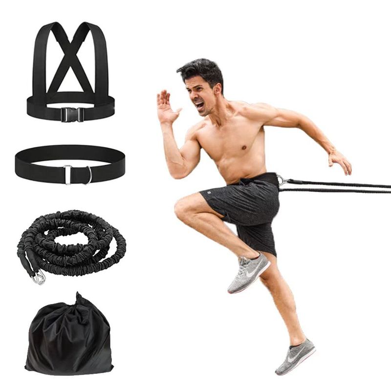 OYINDIZ Resistance Explosive Training Rope Force Acceleration Speed ...