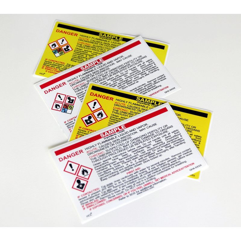 Potassium Sulfate GHS Label - 2" x 3" (Pack of 25) - Online Marketplace ...