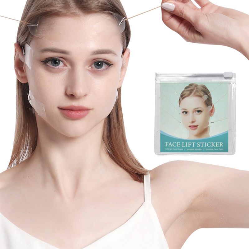 40 Pcs Face Lift Tape Face Tape Face Tape Lift Face Tape Lift Invisible ...