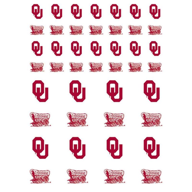 Oklahoma Sooners Small Sticker Sheet - 2 Sheets - Online Marketplace ...
