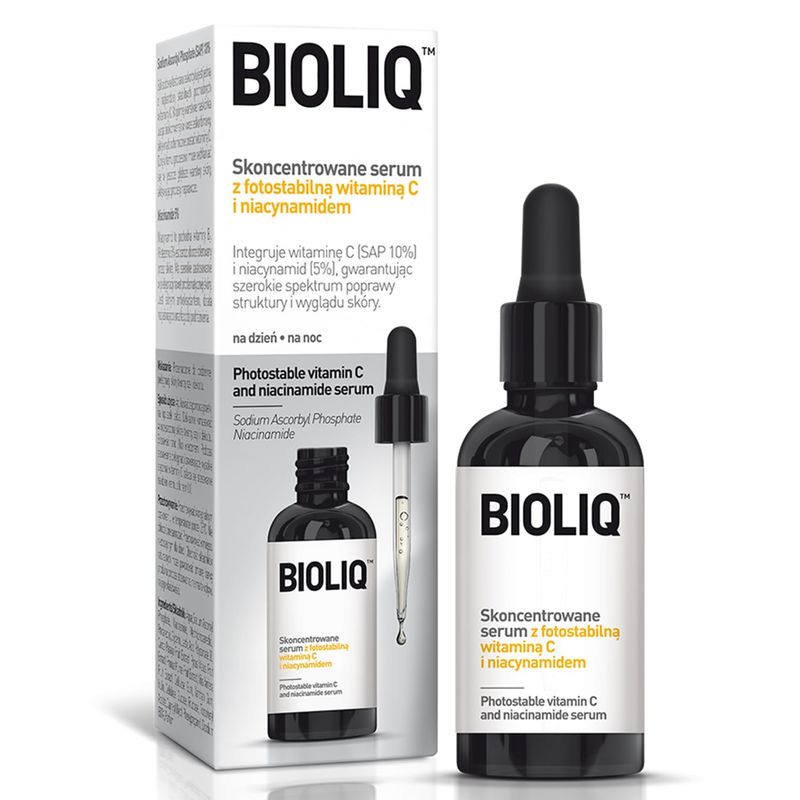Bioliq Pro Photostable Vitamin C and Niacinamide Serum: Potent Anti ...
