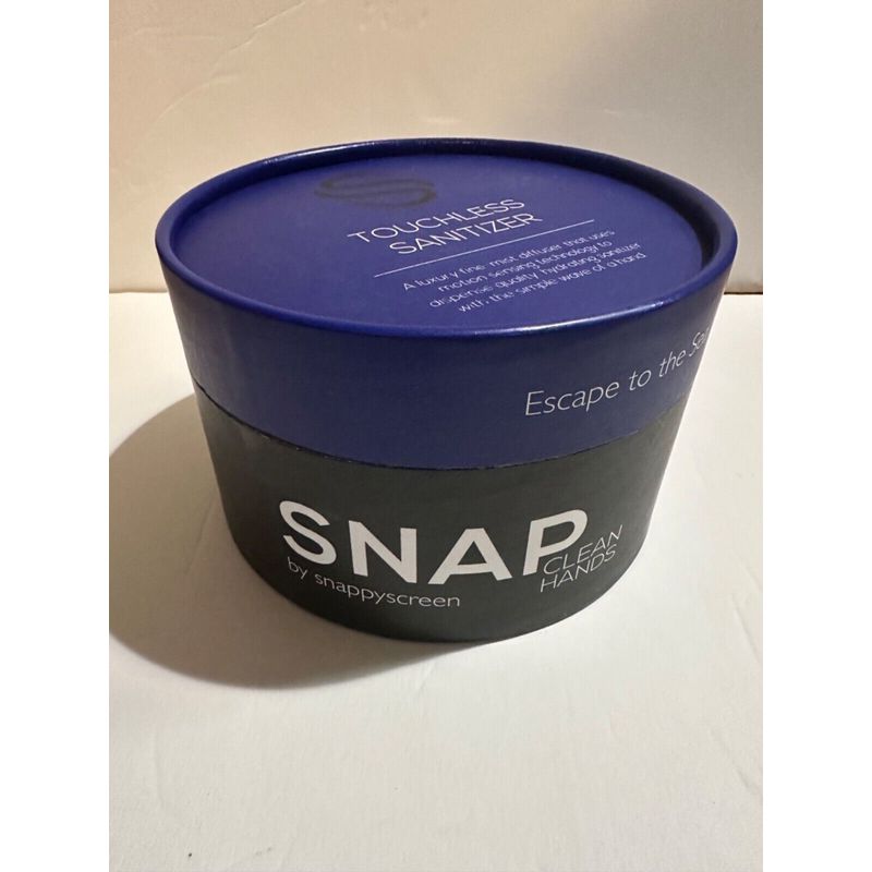 Snappy screen Touchless Hand Sanitizer scent Escape to the Sea complete ...