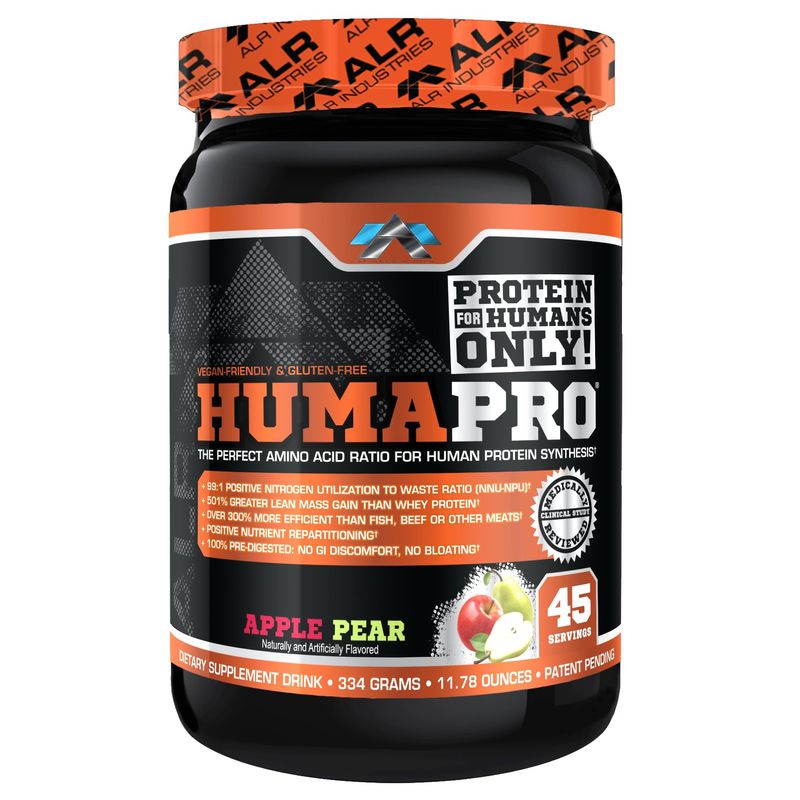 ALR Industries Humapro | Amino Acids Protein Matrix for Humans | 99% ...