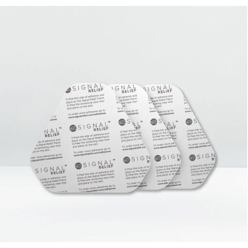 Signal Technology Pain Relief Patches Adhesive - 3 Extra Adhesive Only ...