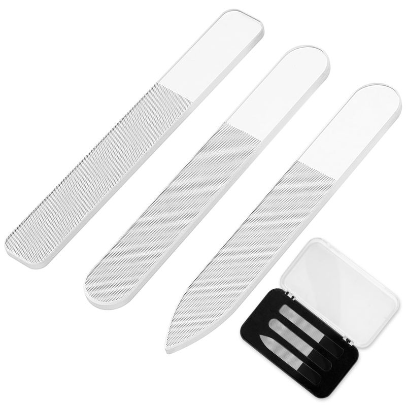 WISEPRO 3 PCS Hobby Model Glass Polishing Files, Hobby Files Glass File ...