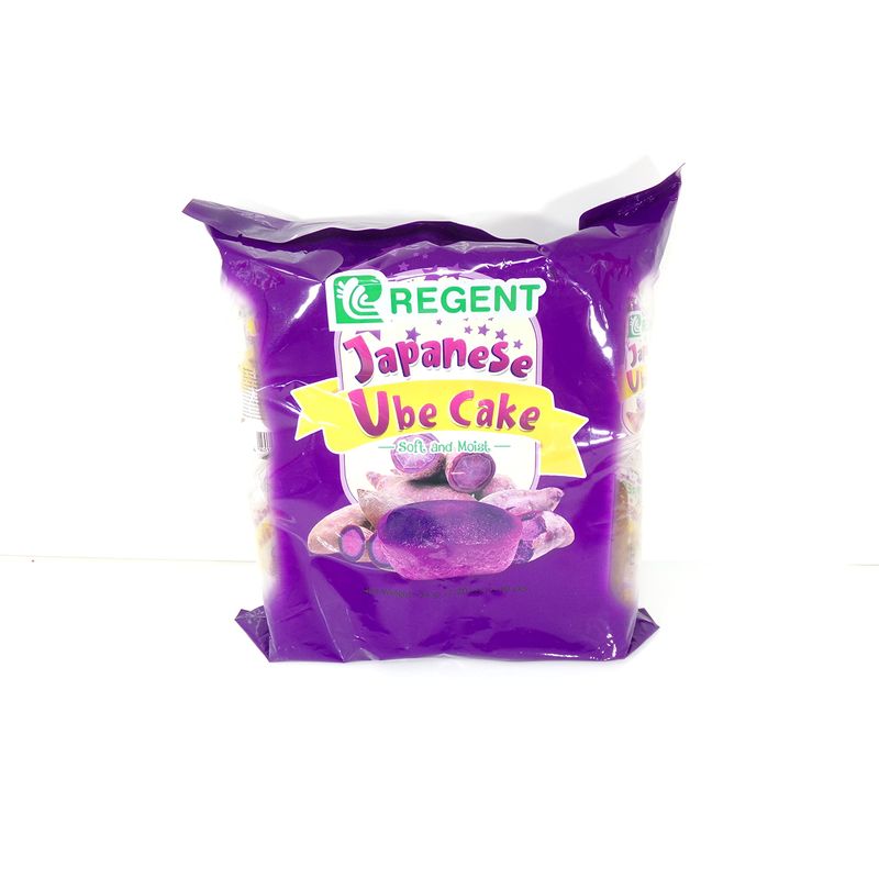 Regent Japanese Ube Cake Soft and Moist 34g 1.2oz - EveryMarket