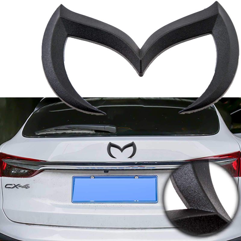 Xotic Tech Rear Trunk Evil M Emblem Logo Decor Badge Decal, Compatible ...