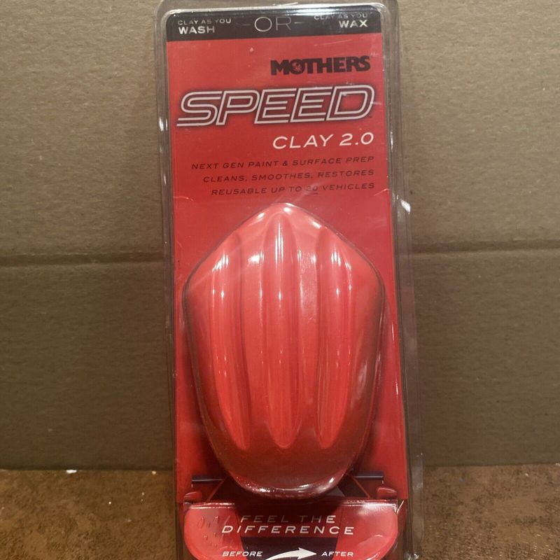 Mothers 17240 Speed Clay 2.0-Automotive Paint Cleaner Surface Prep Tool ...