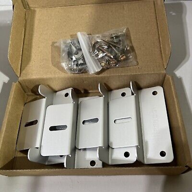 Renogy Solar Panel Mounting Z Brackets Lightweight Aluminum Finish ...