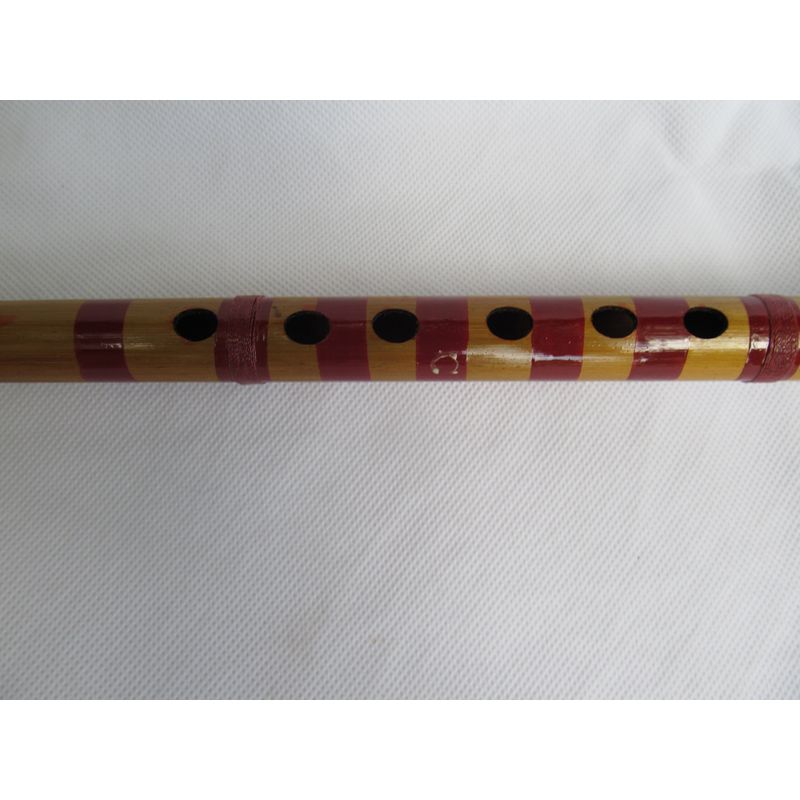 Imported Chinese Natural wood, wooden ornatmental display flute wind ...