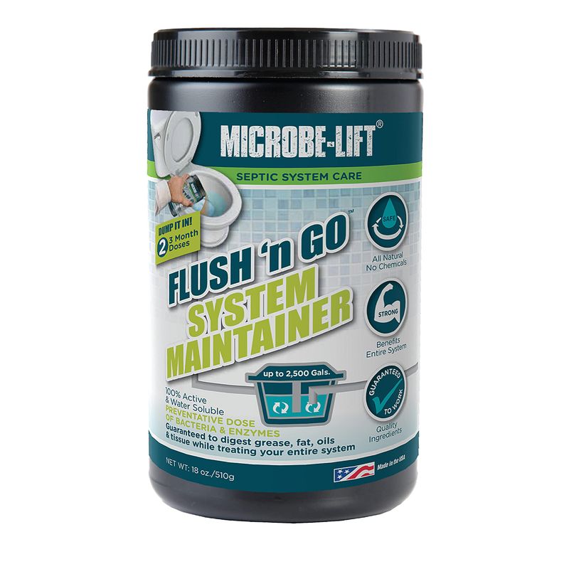 MICROBE-LIFT Septic Tank System Maintainer - 6 Month Supply - Digests ...