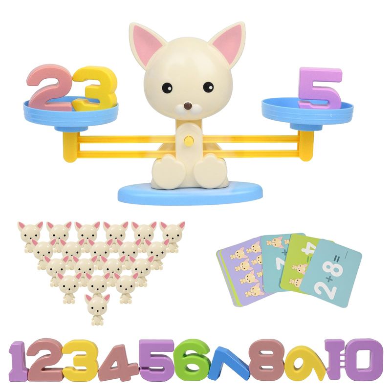 Puppy Balance Counting Toys, Cool Math Learning Games for Boys and ...
