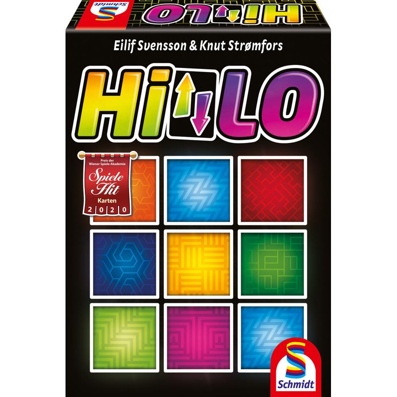 Schmidt Spiele 49362 Hilo Card Game Multi-Coloured - Online Marketplace ...