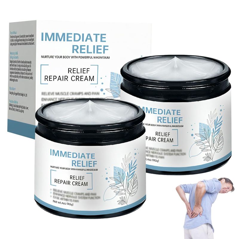 Magnesium Pain Healing Bone Cream, 2025 New Upgraded Joint Cream ...