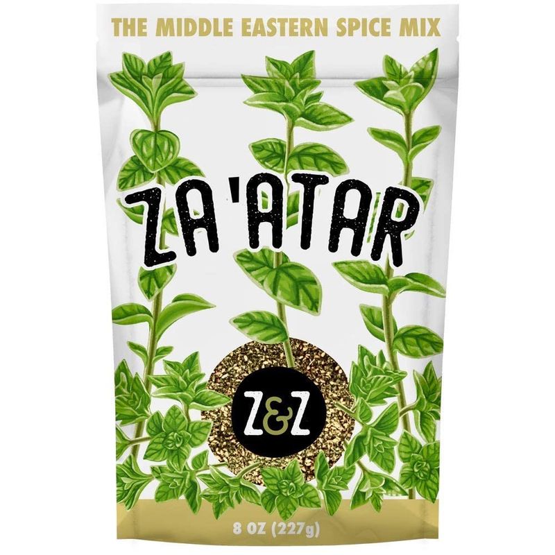 Za'atar by Z&Z | Za'atar Spice Blend with Zaatar Spice, Sumac ...