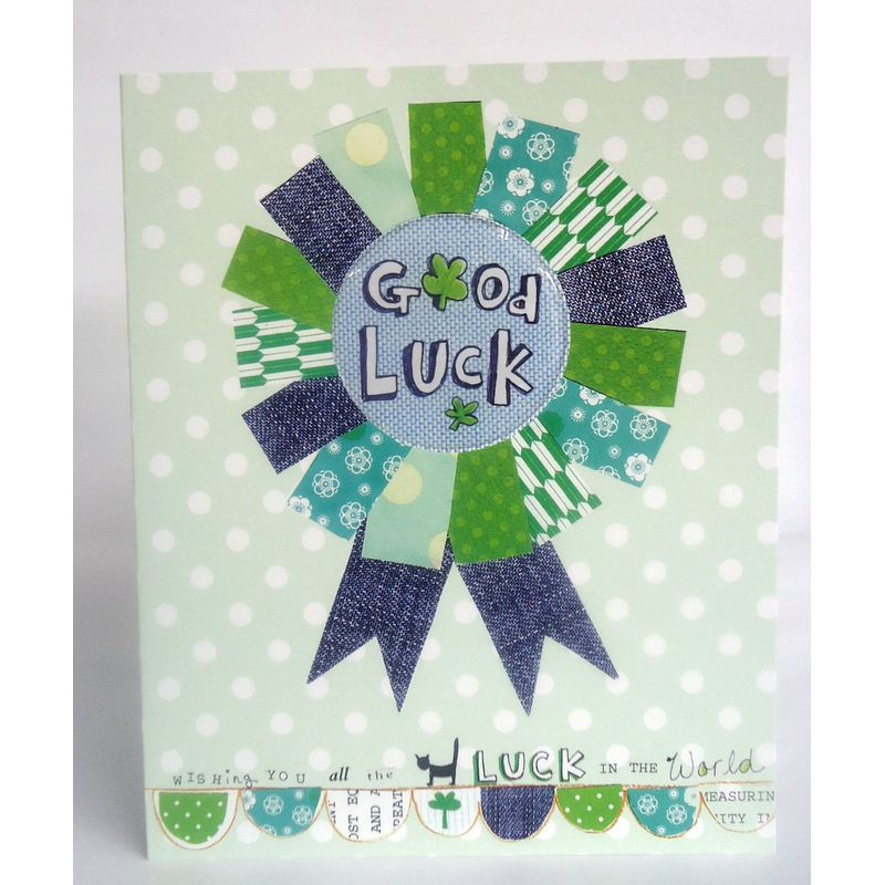 Good Luck Wishing You All The Luck In the World Lovely Bright Modern ...