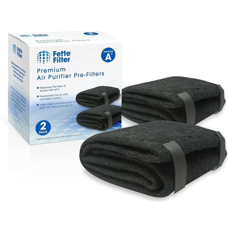 2 Premium Carbon Pre-Filter Rolls | Compatible with Honeywell HRF-AP1 ...