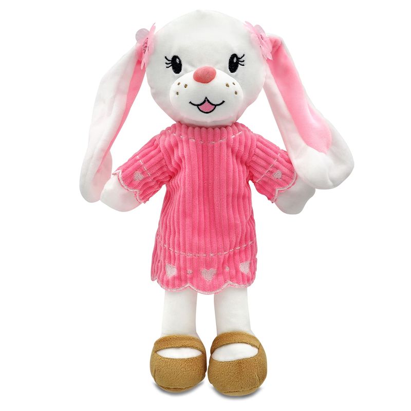 Sharewood Forest Friends, Brie The Bunny Hand Puppet, Kids Puppets ...
