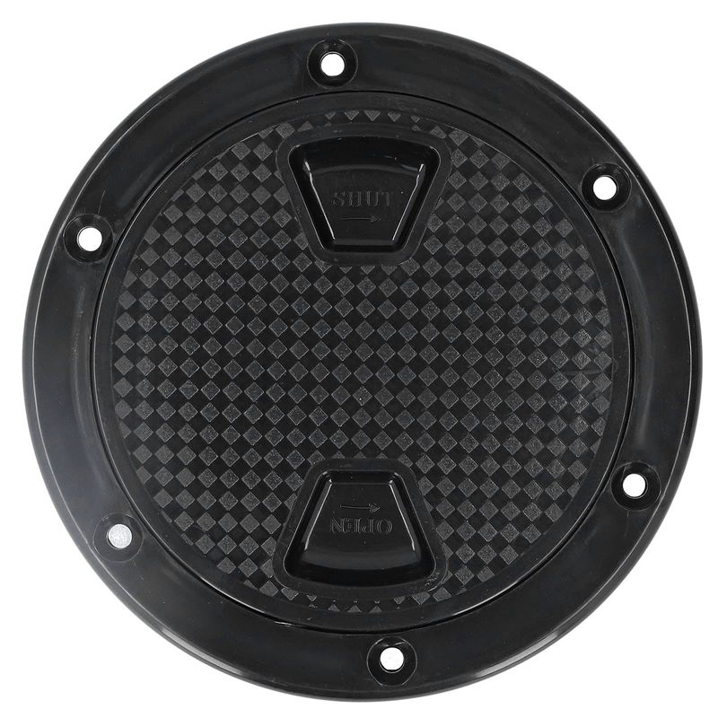 Aramox Circular Marine 4" Boat Round Non Slip Inspection Hatch, Boat ...