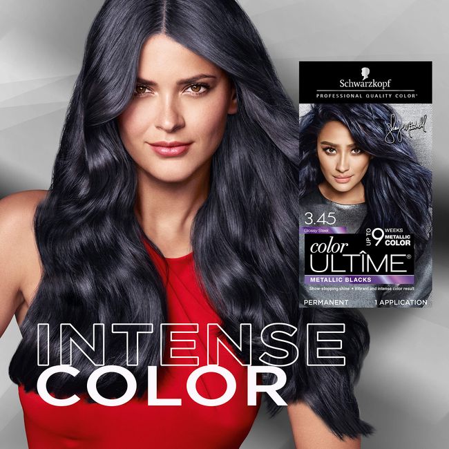 Steel Color Hair Dye