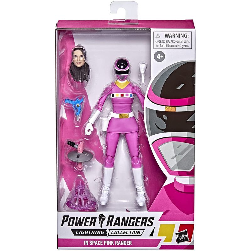 Hasbro Power Rangers Lightning Collection, 6-Inch Action Figure, In ...