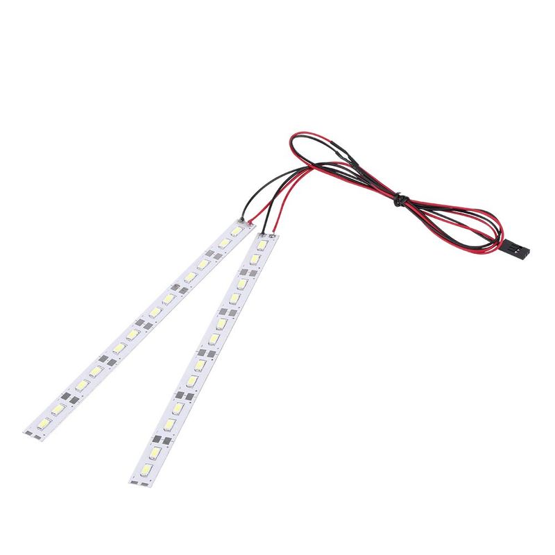 Dilwe RC LED Strip, 24 LEDs Chassis Light LED Strip 6V for 1/10 1/8 RC ...