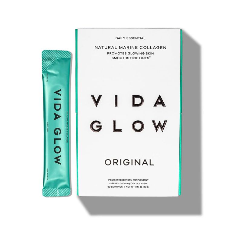 Vida Glow Marine Collagen Powder Sachets Original - Online Marketplace ...