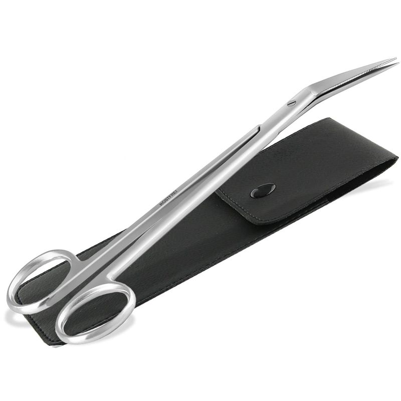 Large Long Nail Scissors Seniors Toenail Scissors with Micro Teeth ...