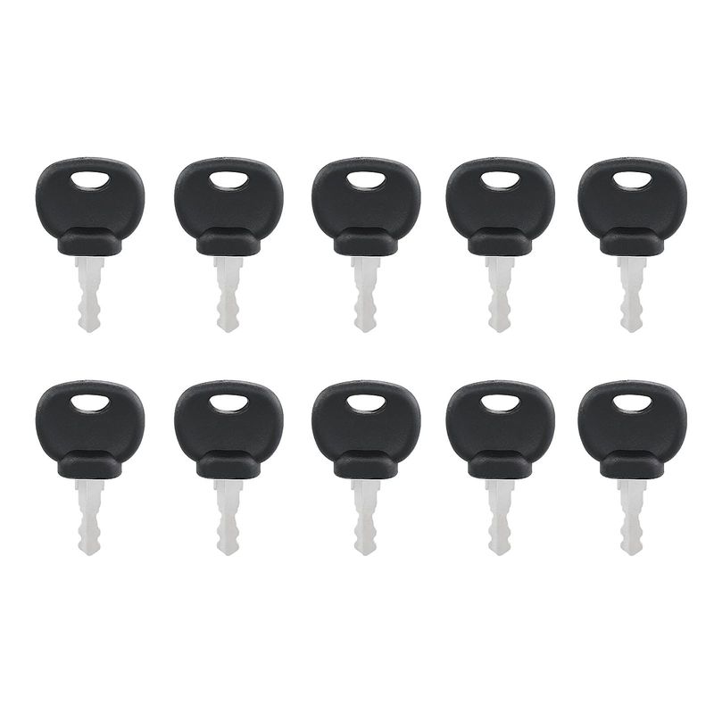 10 Pcs Ignition Key Ignition Device Dump Truck Spare Ignition Key for ...