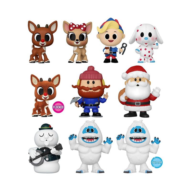 Funko Pop! Minis: Holiday - Rudolph The Red-Nosed Reindeer, One Mini ...