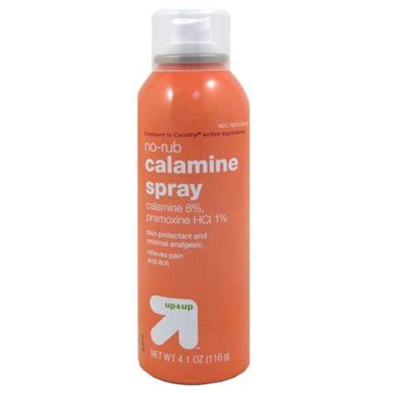 Up & Up no rub Calamine Spray Skin protectant - Online Marketplace ...