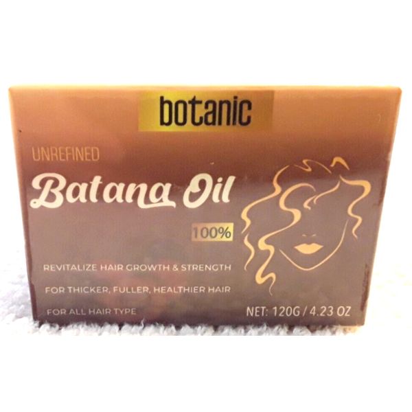 Botanic UNREFINED Batana Oil 100% Revitalize Hair Growth Strength All ...