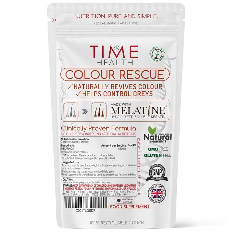 New: Colour Rescue - Helps Revive Natural Hair Colour & Manage Greys ...