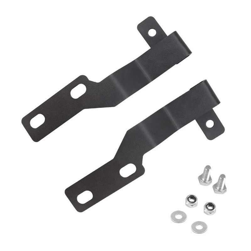 LED Ditch Light Mounting Brackets for 2005-2015 Toyota Tacoma Hood ...