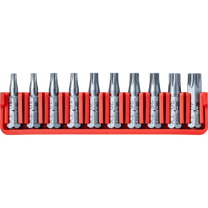 PB SWISS TOOLS C6.705CN 10-Piece C6 Series 1/4HEX Hex Lobe Driver Bit ...
