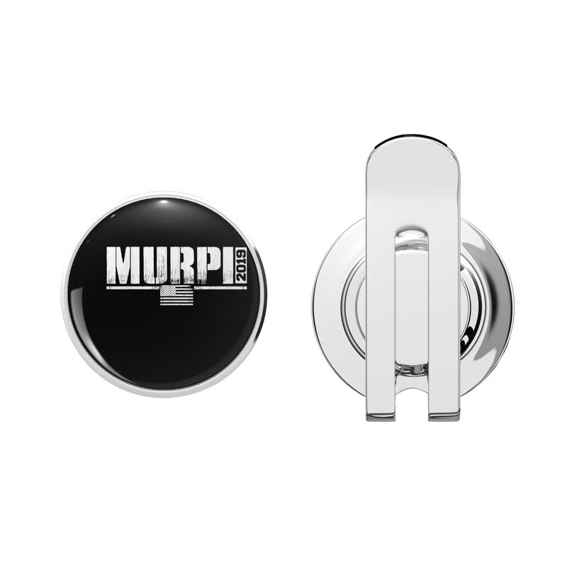 BKR Graphics Murph Workout Veteran Memorial Day Military Golf Hat Clip ...