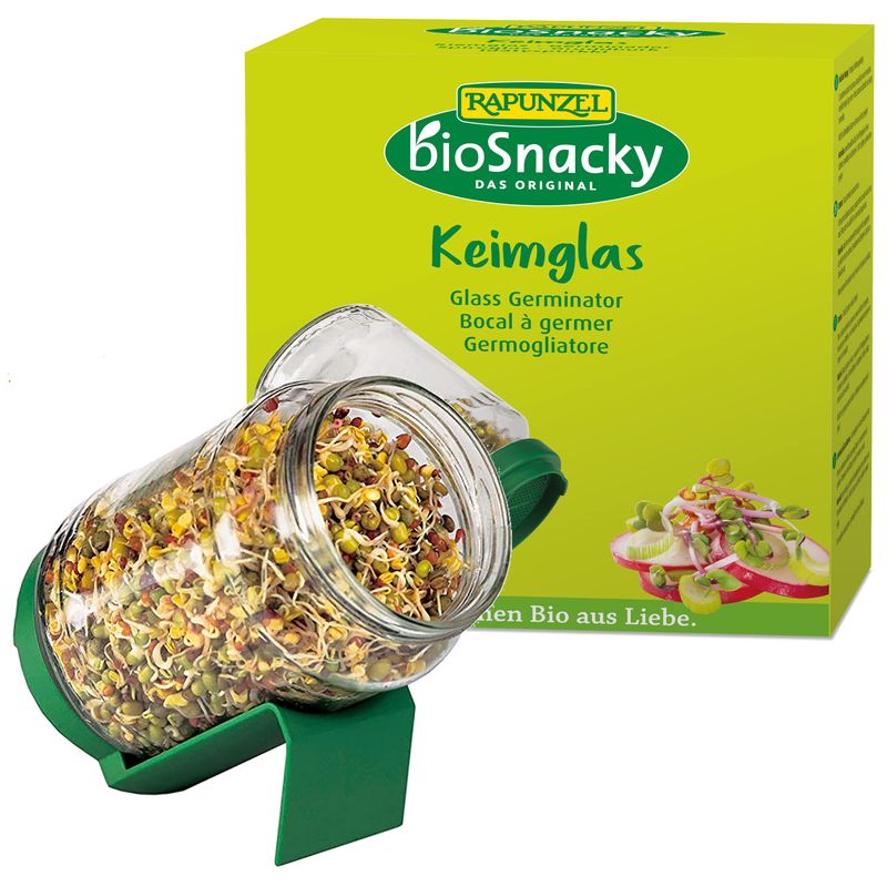BioSnacky Germinator Keimglas, Klein - EveryMarket