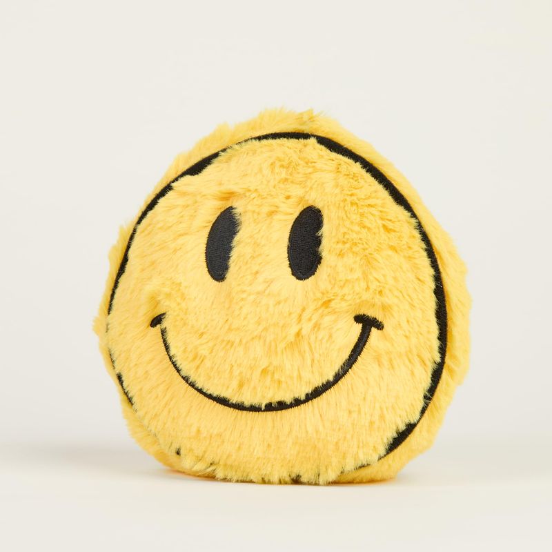 warmies Smiley Face Microwavable, Hot or Cold for Cool Relaxation and ...