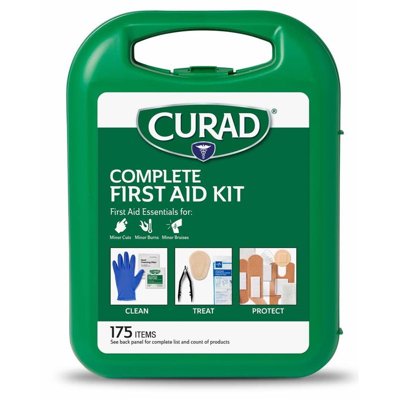 Curad Complete Kit In Hard Case, 175 Count - Online Marketplace ...