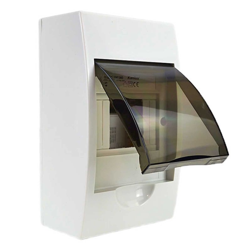 Kanlux Fuse Box Small Distribution Board IP40 Surface-Mounted Sub ...