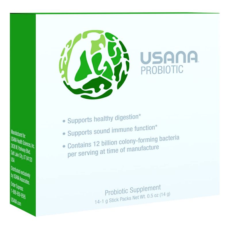 USANA Probiotic Supplement to Support Digestive Health* – Gluten Free ...