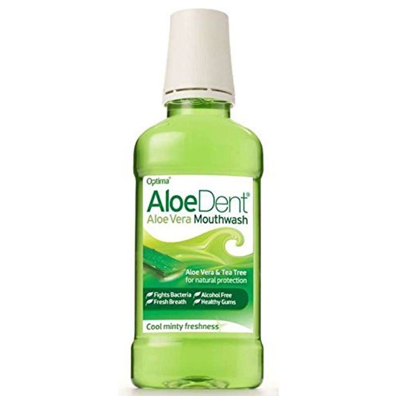 (2 PACK) - Aloe Dent Aloe Vera Mouthwash | 250ml | 2 PACK - SUPER SAVER ...
