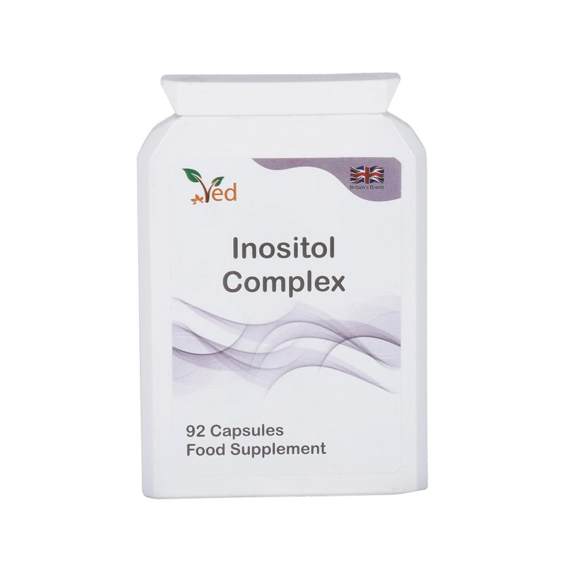 Ved Inositol Complex, Myo- Inositol 2000 mg & D Chiro-Inositol 300 mg ...