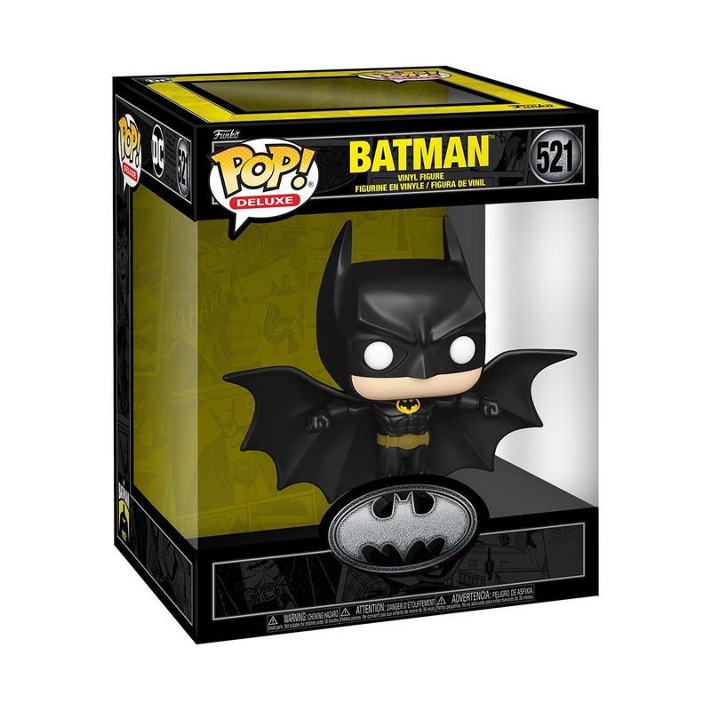 Funko Pop! Deluxe: Batman's 85th Anniversary - Batman - EveryMarket