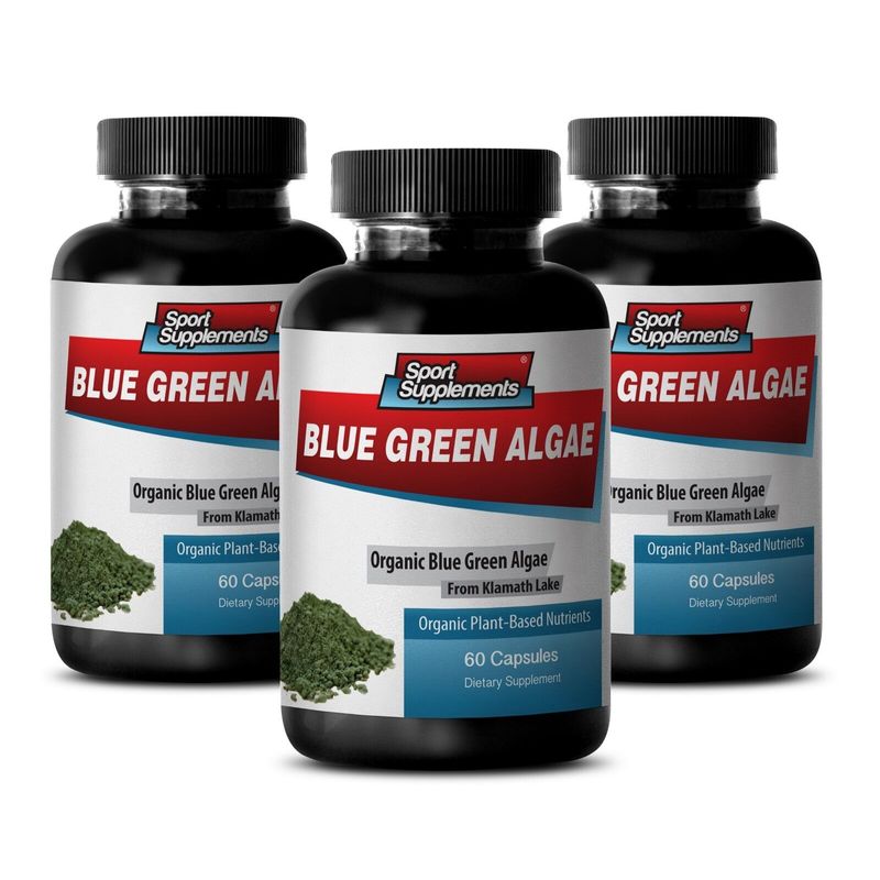 Klamath Blue Green Algae - Organic Blue Green Algae 500mg ...