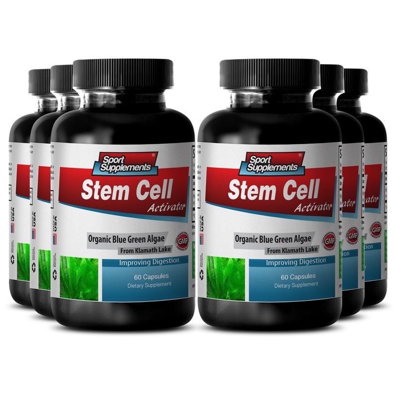 Algae Tablets - Stem Cell Activator 500mg - Boost Healthy Digestion ...