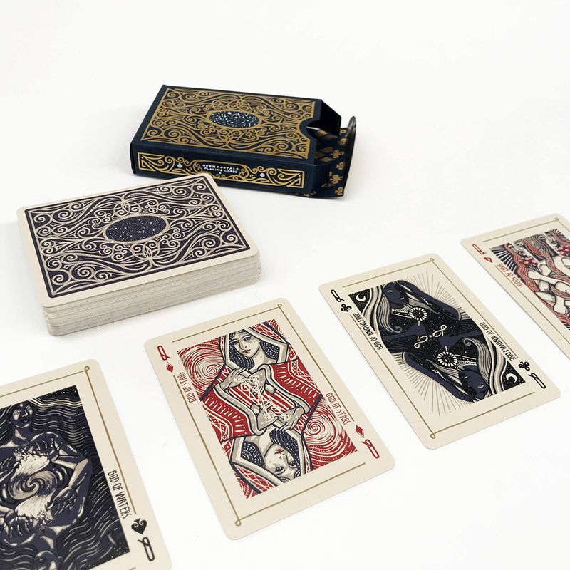Open Portals Playing Cards & Oracle Deck (Lightside Version) - Online ...