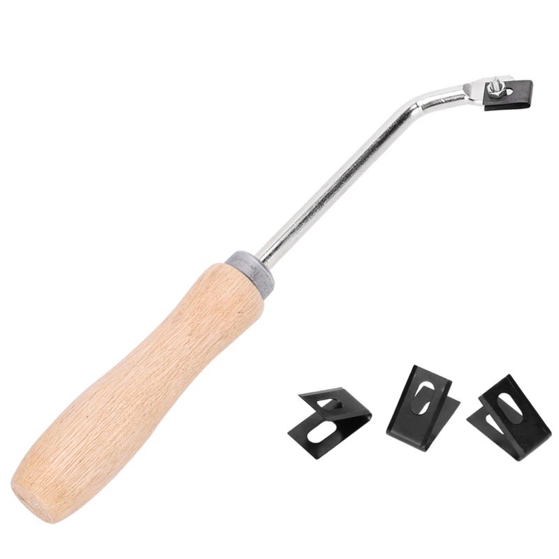 Groover Beech, Wood Grooving Gouge Steel Slotting Knife Flooring Tools ...