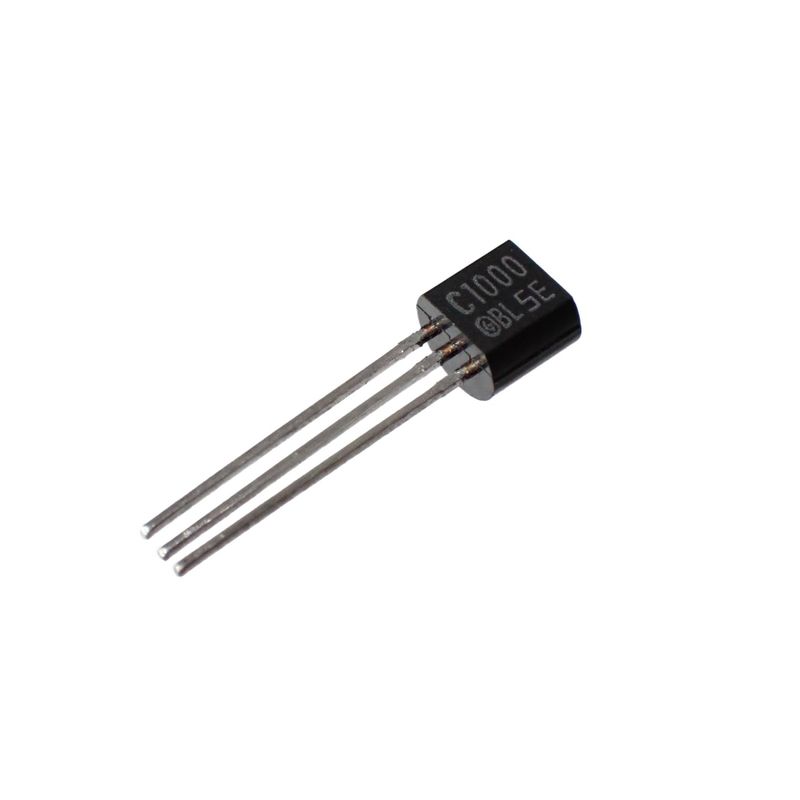 Silicone NPN Transistor 50V 100mA 2SC1000-BL (Pack of 5) - Online ...