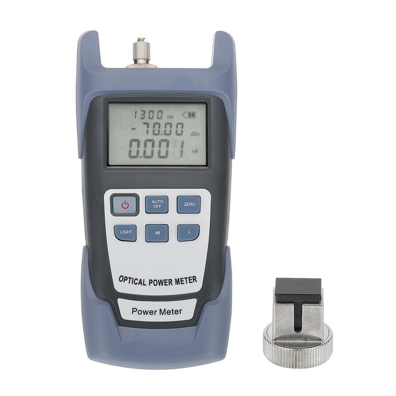 PATIKIL 650nm Fiber Optical Tester, Optical Power Meter Visual Fault ...